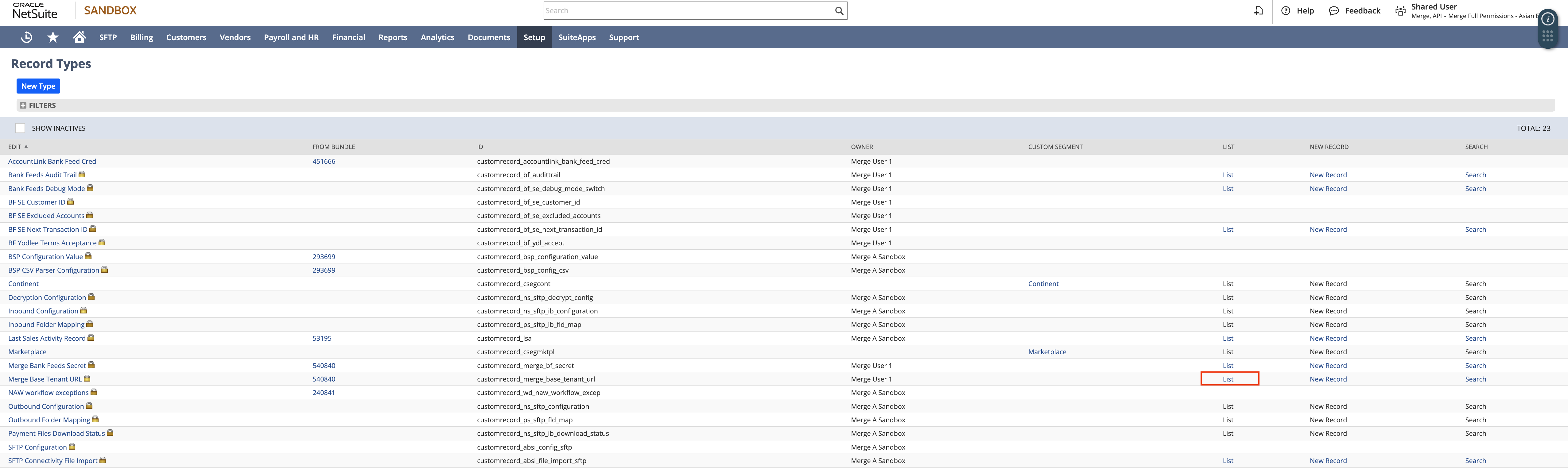 How to relink your NetSuite integration (with Bank Feed export) – Weel ...