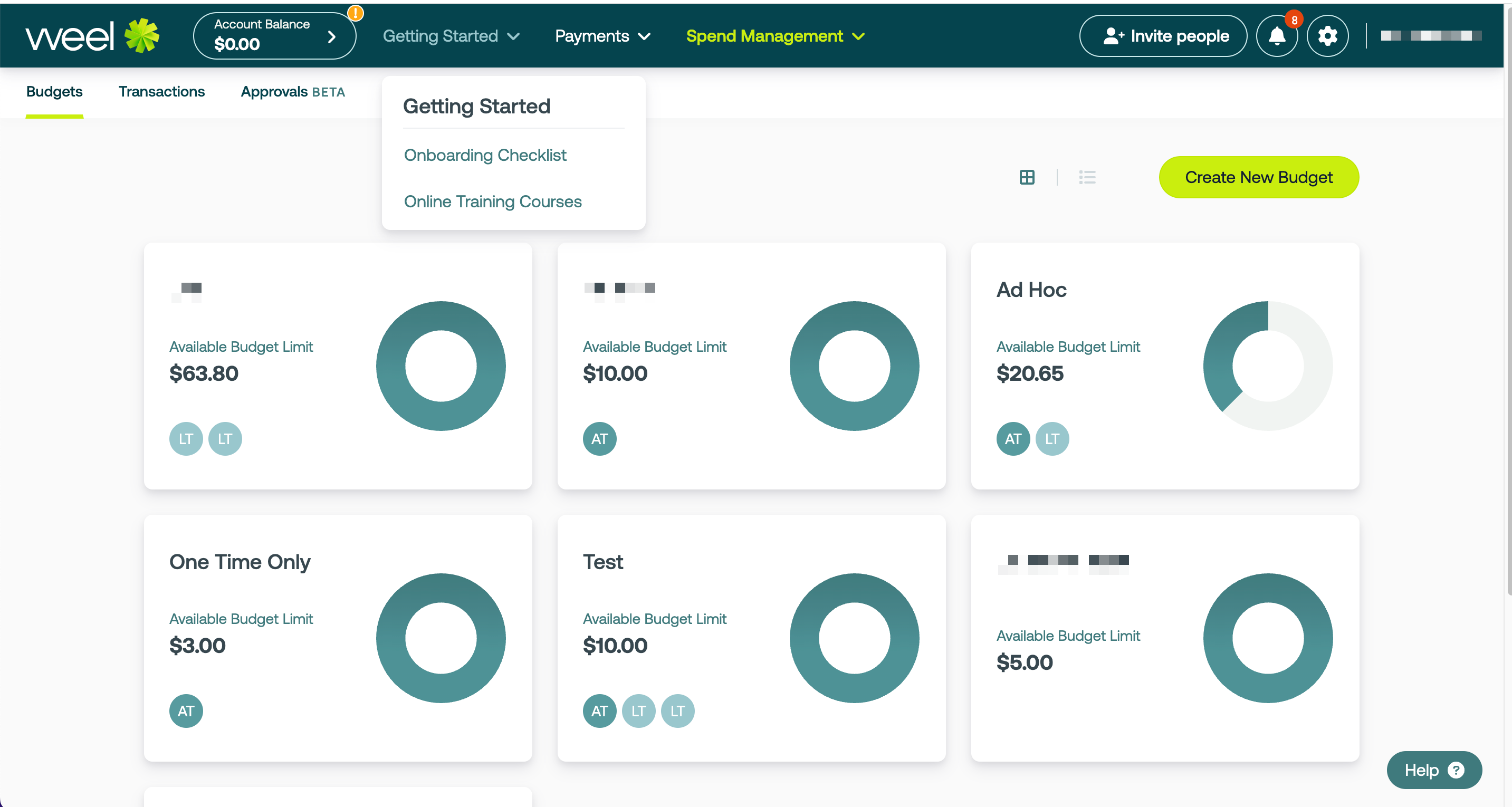 Introducing: Weel's new navigation – Weel Help Centre