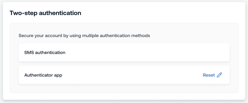 How to reset your authenticator app’s connection to Weel – Weel Help Centre